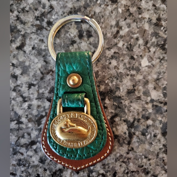 Dooney & Bourke | Accessories | Vintage Dooney Bourke Logo Keychain ...
